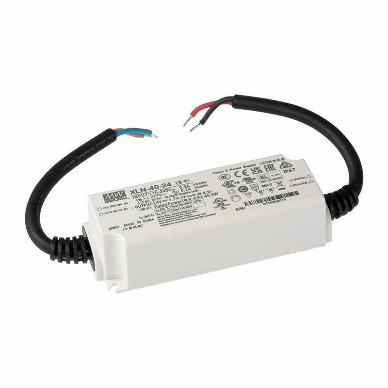 LED-драйвер AC-DC Mean Well XLN-40-24
