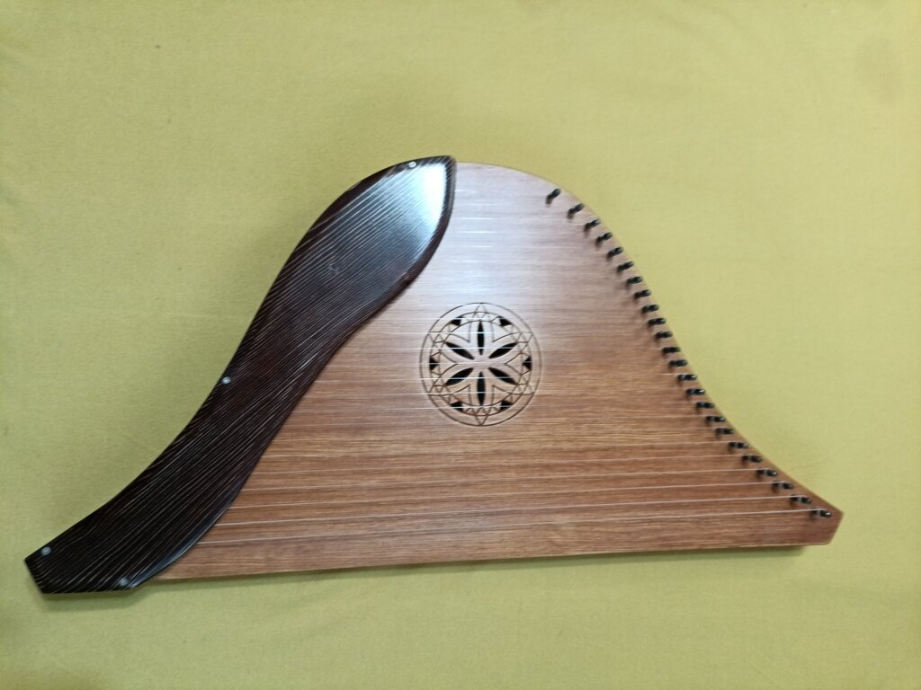 TMA-GSH24 Гусли шлемовидные (Псалтыревидные), Таежная Музыкальная Артель