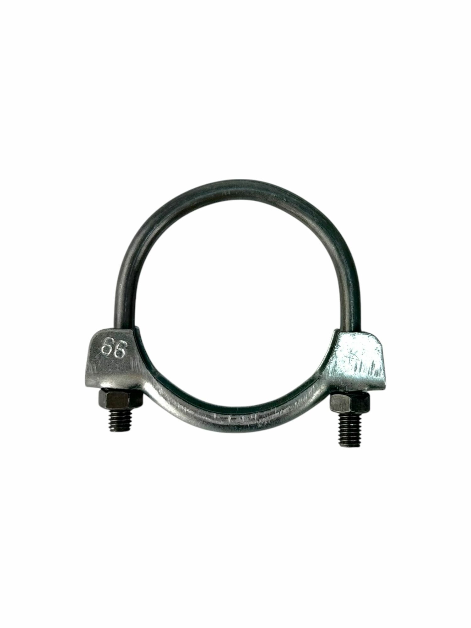 Хомут глушителя ГАЗ 53, d - 66 мм