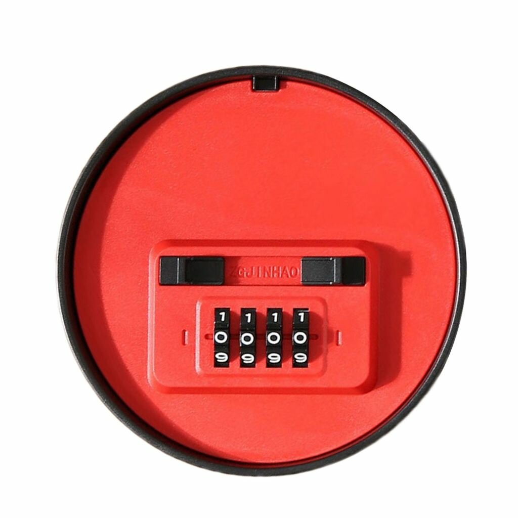 Ящик для хранения, Скрытый ящик для хранения в форме подставки для цветочного горшка - красный