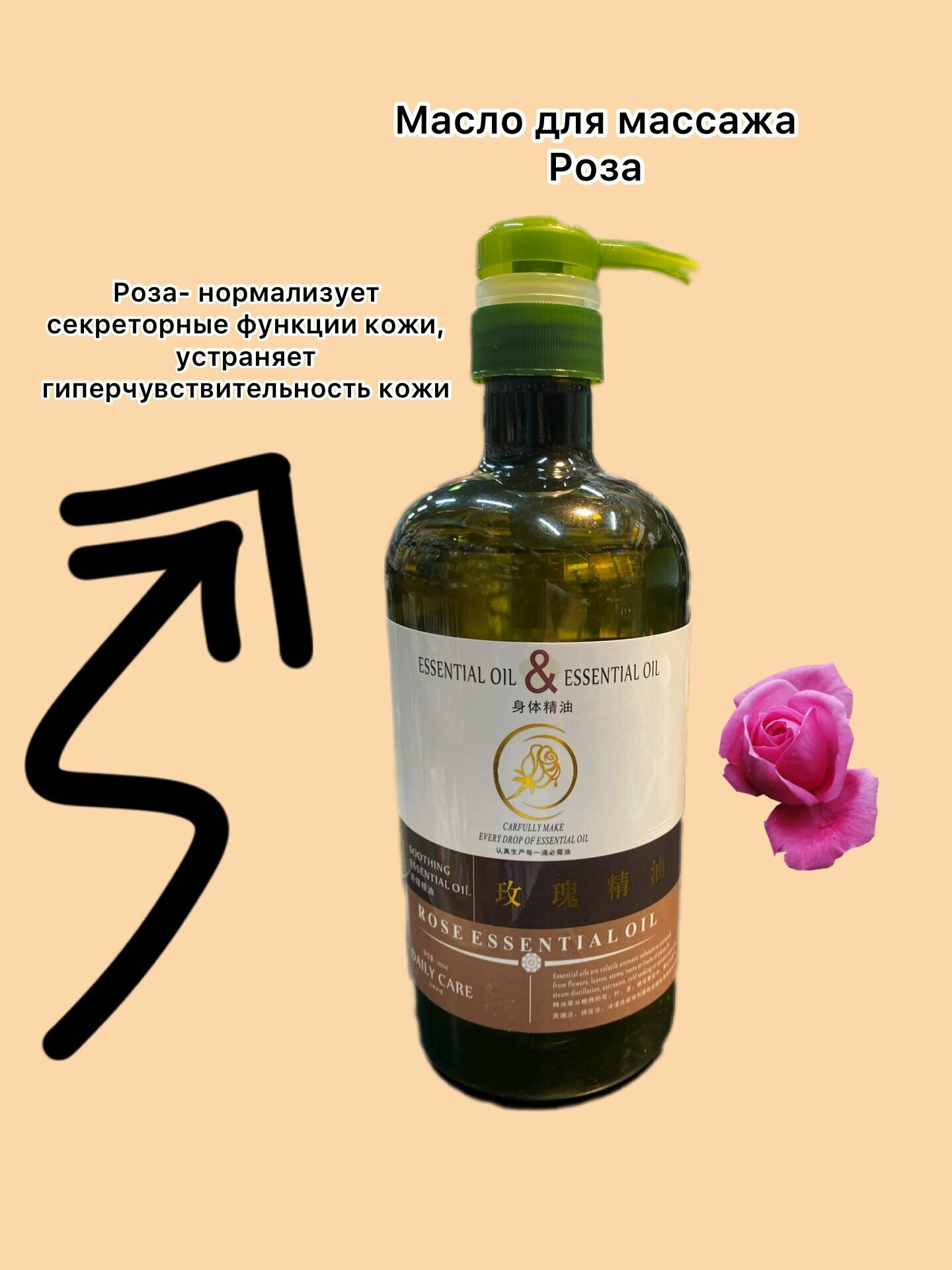 Масло массажное Essential oil &Essential oil