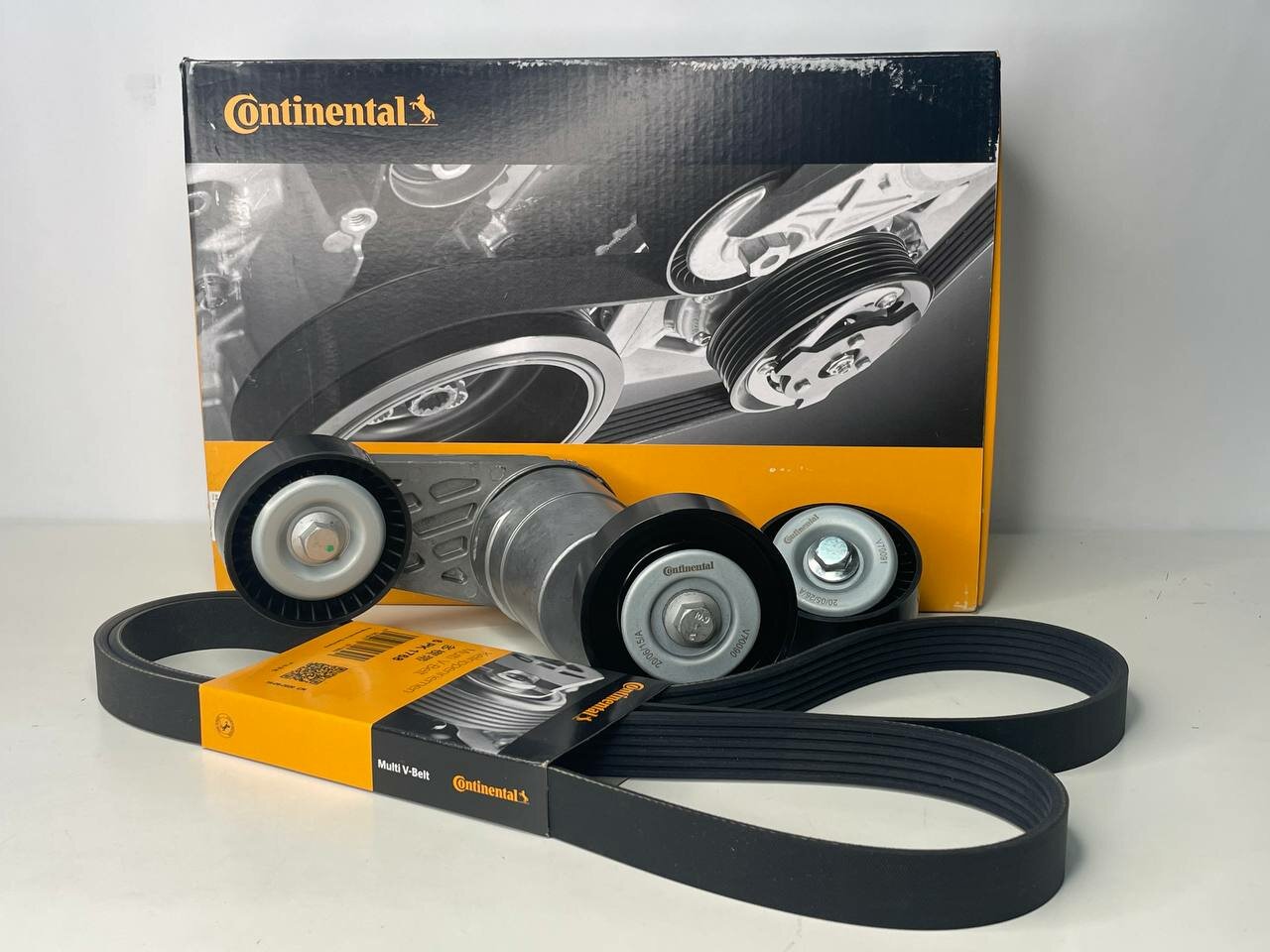 Комплект ремня генератора (дв. 2,0 Diesel GW4D20) (ремень+натяжитель с роликом +2 ролика обводных) (6PK1768) Great Wall: Hover/Haval H6