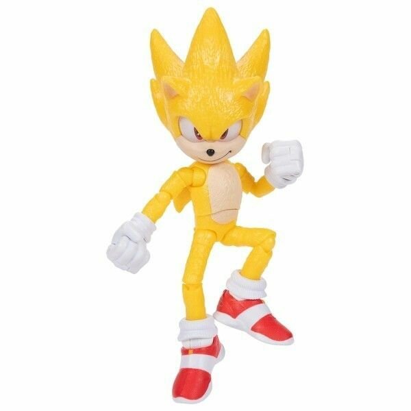 Фигурка Супер Соник из фильма Sonic the Hedgehog 3