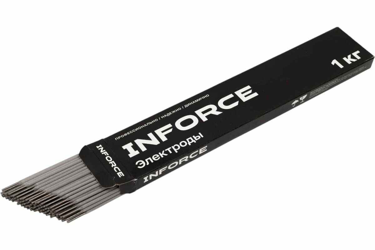 Электроды ЦЛ-11 (2 мм; 1 кг) Inforce IWET-2010C