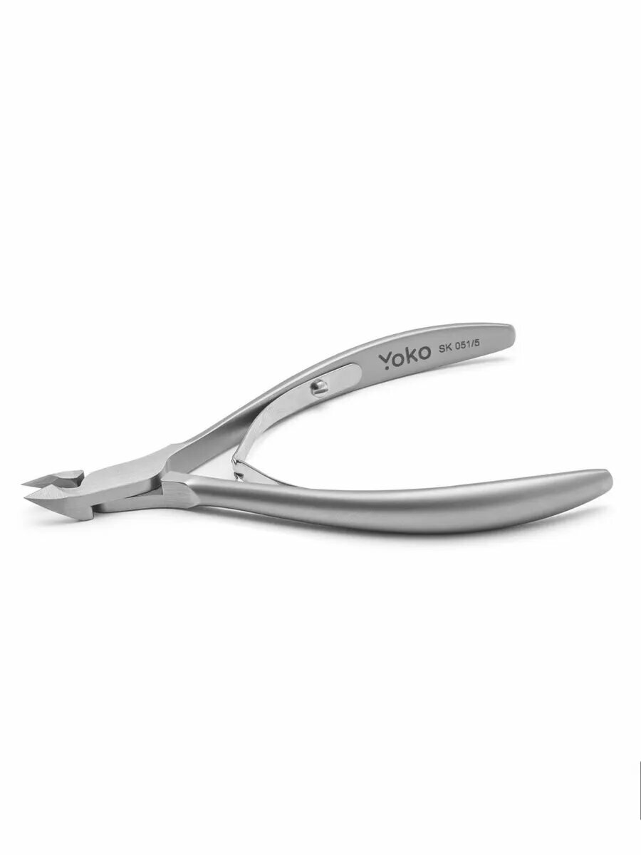 Кусачки для кутикулы 5 мм с двойной пружиной