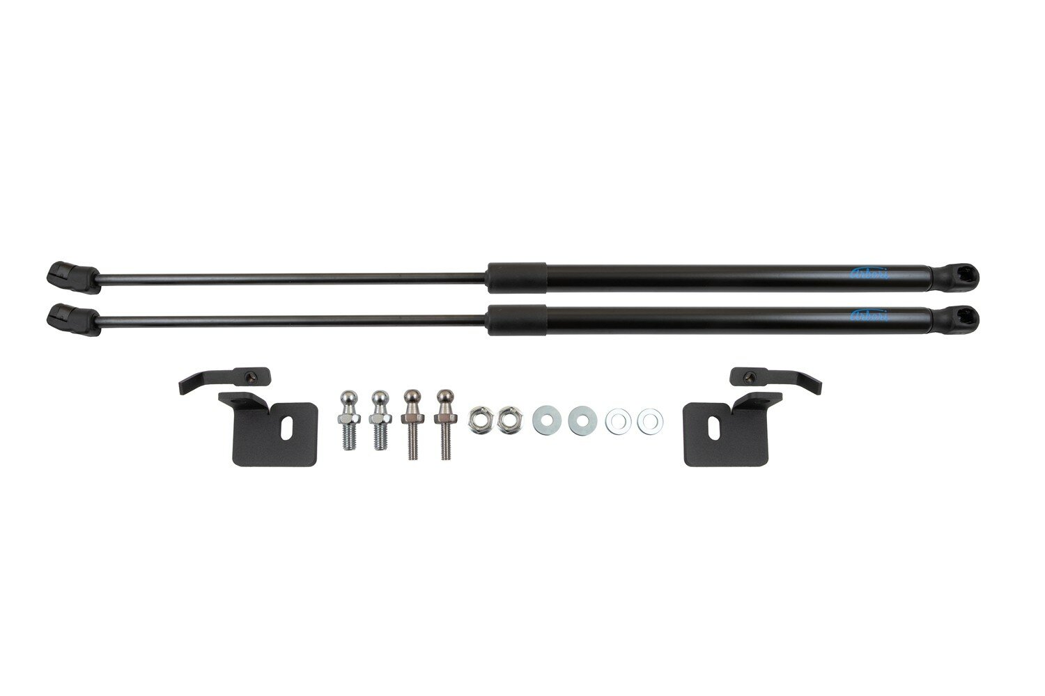 Упоры капота для MITSUBISHI L200, 2019-, Pajero Sport, 2021-, к-т 2 шт / Митсубиси Л200