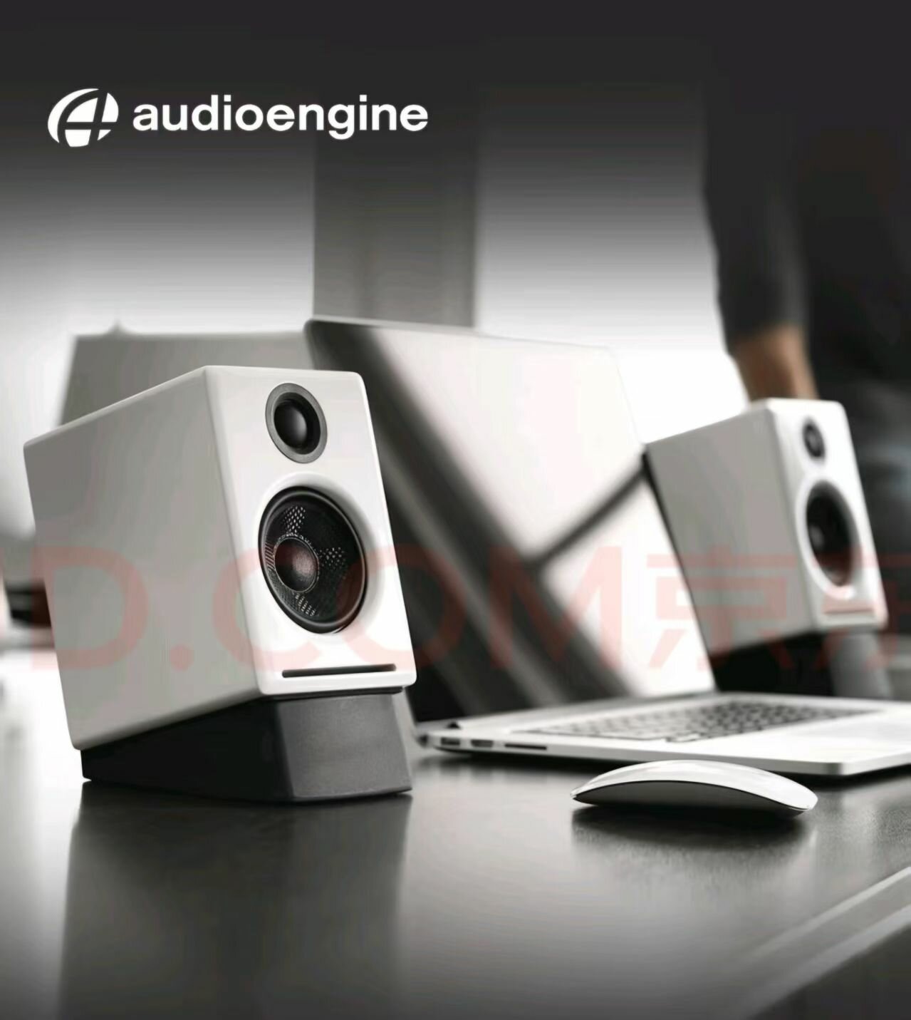 Audioengine A2+ Беспроводной компьютерный настольный небольшой динамик