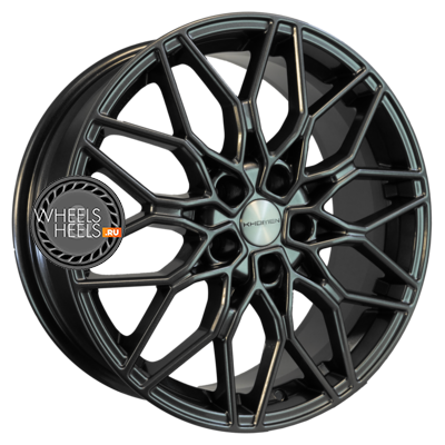 Диск автомобильный литой Khomen Wheels KHW1813 (OMODA C5) 18x7 5x108 et33 dia60.1 Gray