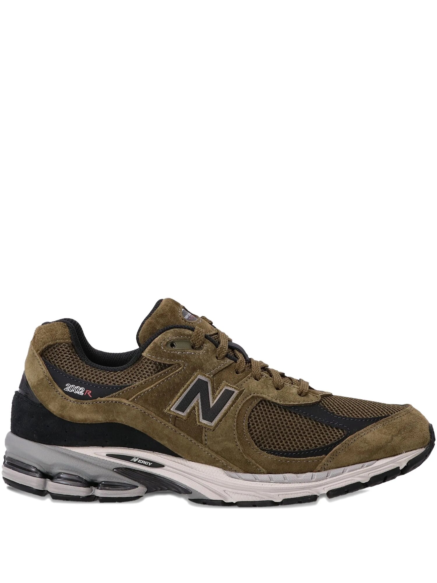 Кроссовки New Balance 2002R, размер 5,5 US, зеленый