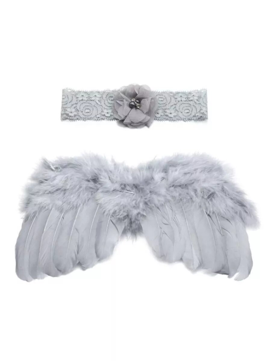 Крылья ангела для новорожденных
