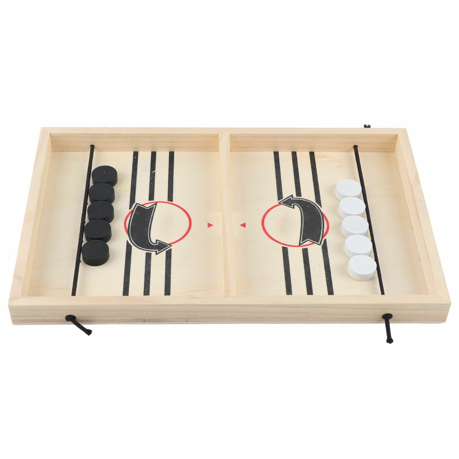 Детская игра-рогатка 2-в-1, настольная игра-слинг-шайба с бампером для детей, быстро и весело, компактный дизайн для игр в помещении