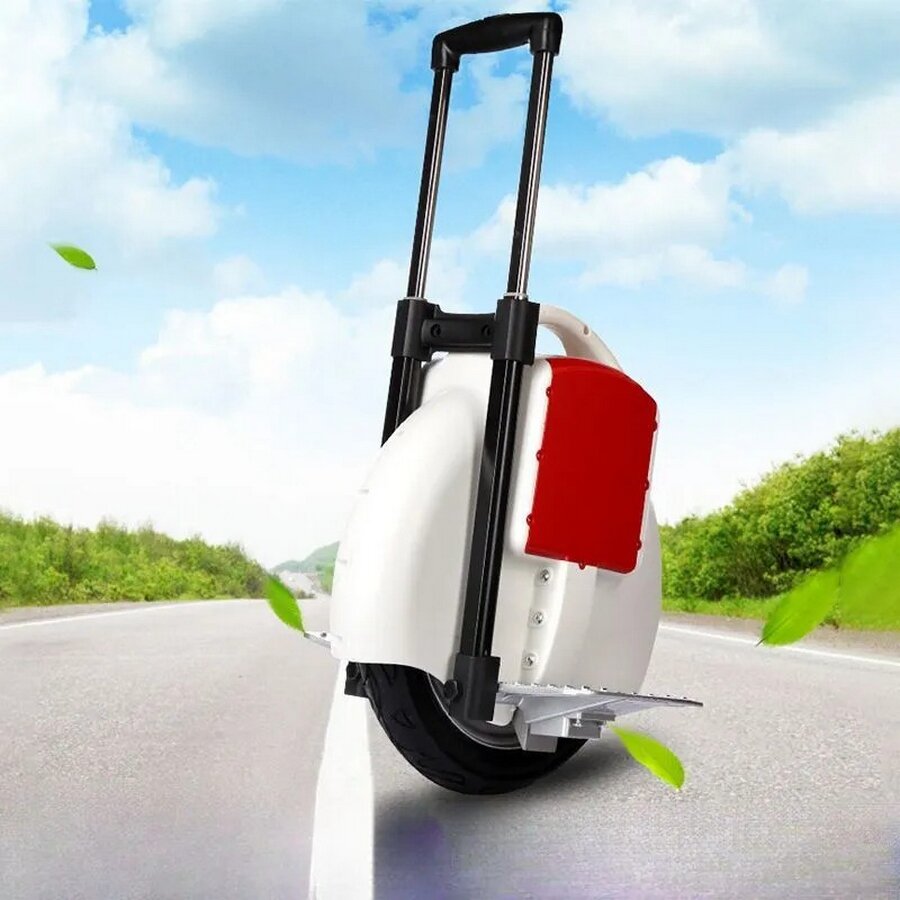 Моноскутер одноколесное моноколесо unicycle Baibuwang с телескопической ручкой