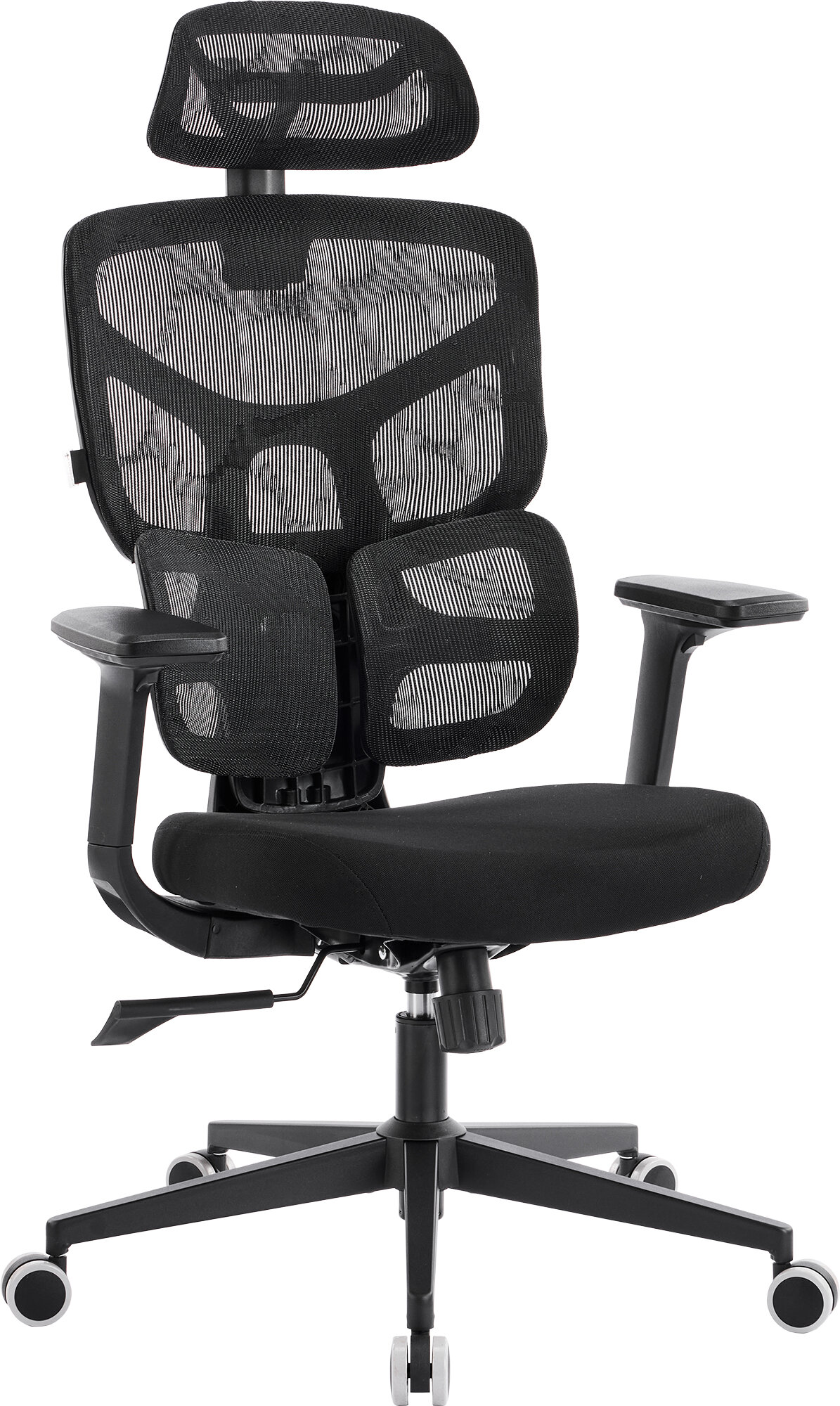 Кресло Everprof Эргономичное Omega Black Сетка Черный