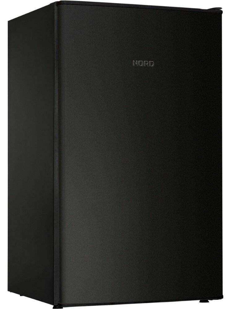 Холодильник NORD NR 507 B, черный матовый