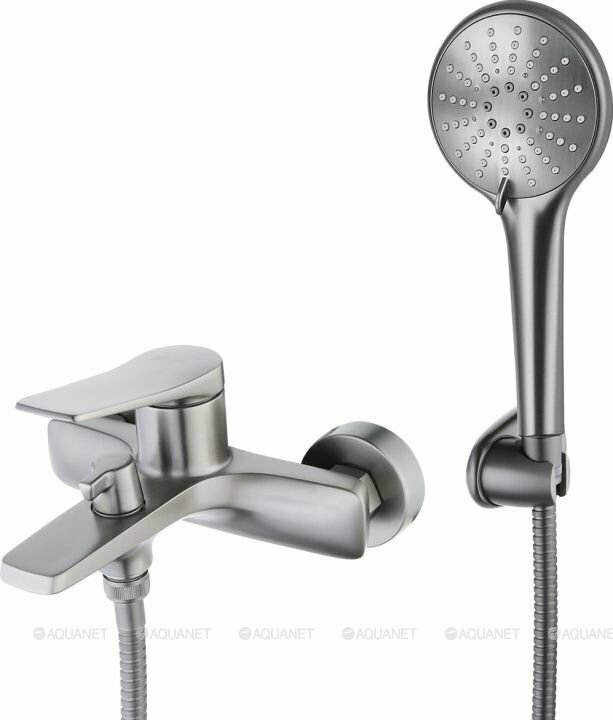 Смеситель для ванны с душем Lemark Bronx LM3714GM