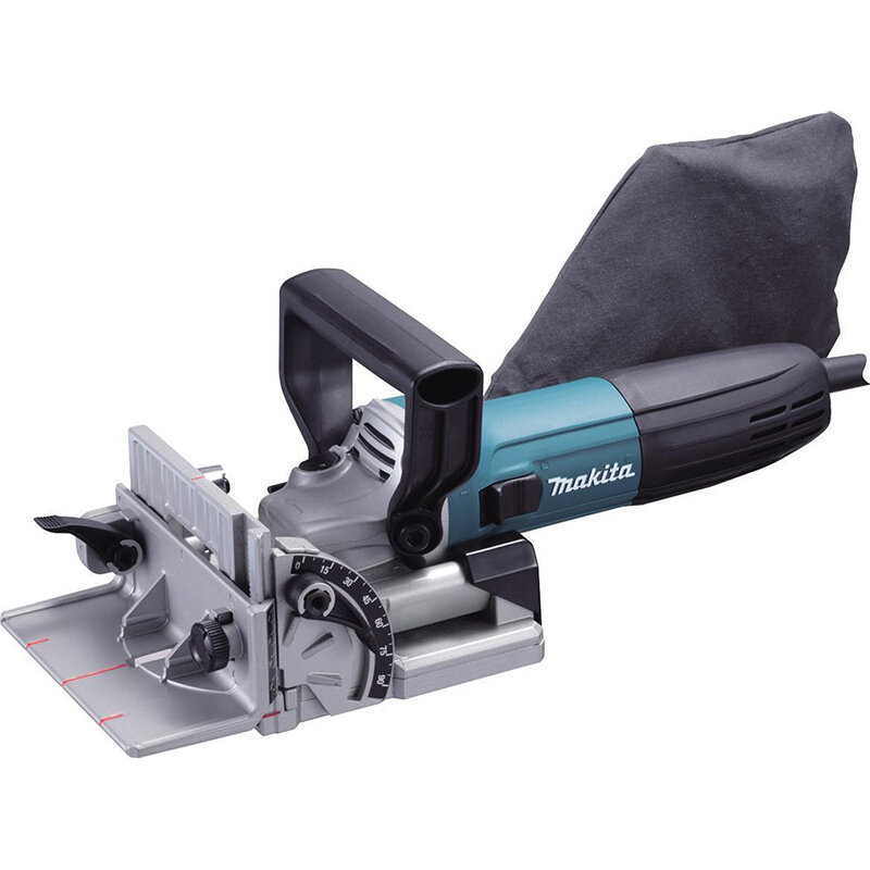 Фрезер шпоночный Makita PJ7000 Потребляемая мощность - 701 Вт Тип инструмента - Сетевой Страна происхождения - Соединенные Штаты