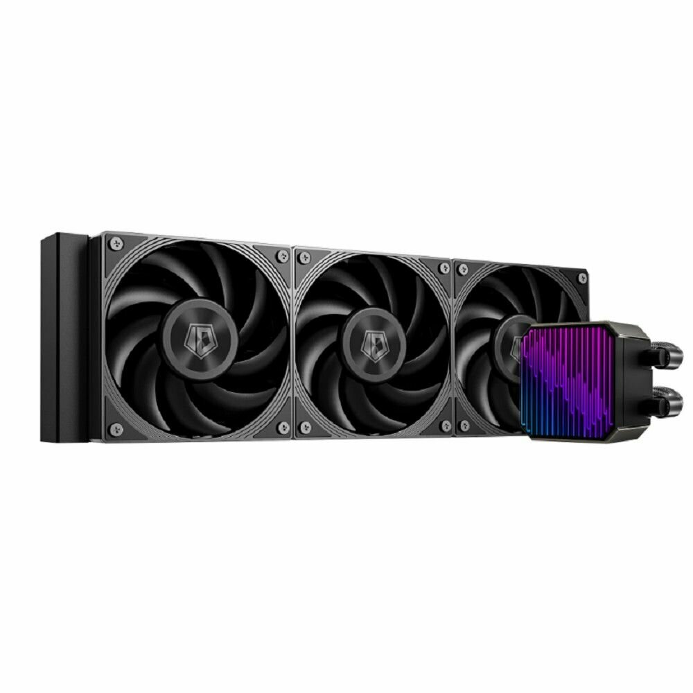 ID - Cooling Система водяного охлаждения DX360 MAX Black 350W all Intel AMD