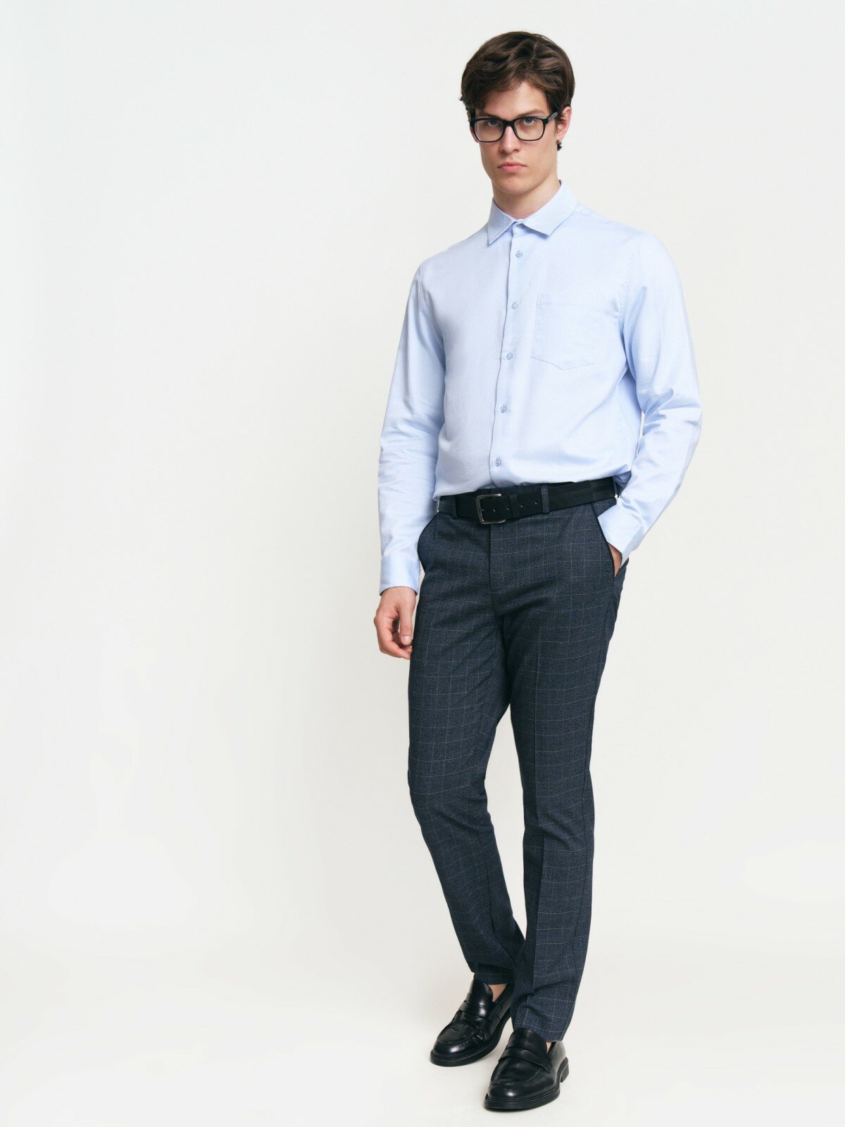 Брюки классические