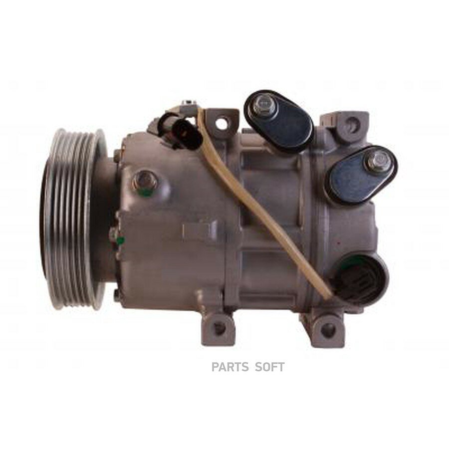 Компрессор новый Hyundai Grandeur 11-, Hyundai Sonata V 05-09, Hyundai Sonata VI 09-, Hyundai Sonata от официального дистрибьютора, MSG, артикул AC0131