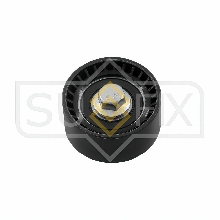 Ролик обводной ремня ГРМ, для ВАЗ Лада Гранта, Калина, Приора, Веста, Иксрей арт FP2319