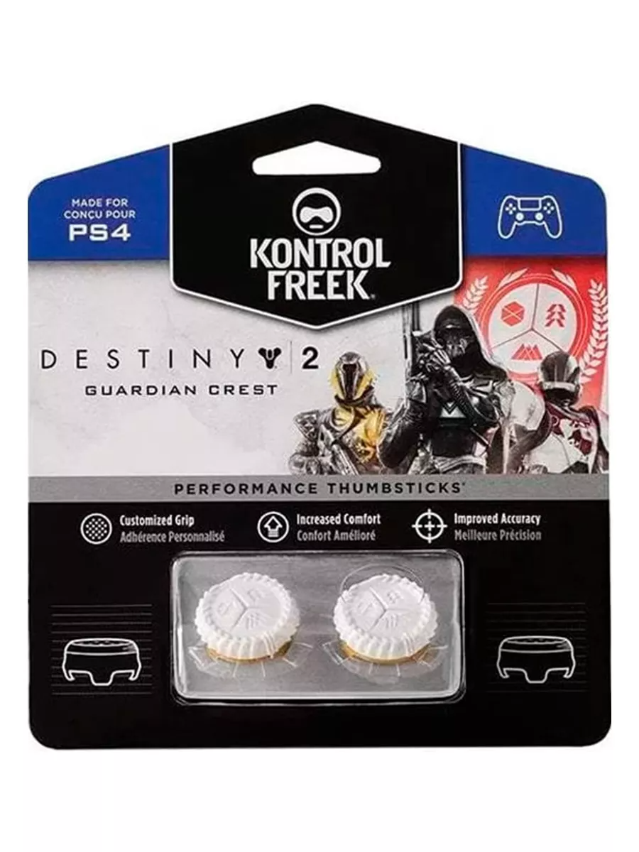 Насадки на стики FPS KontrolFreek Destiny 2 Guardian Crest для геймпада Sony PS4 / PS5 / Xbox 360 накладки №15