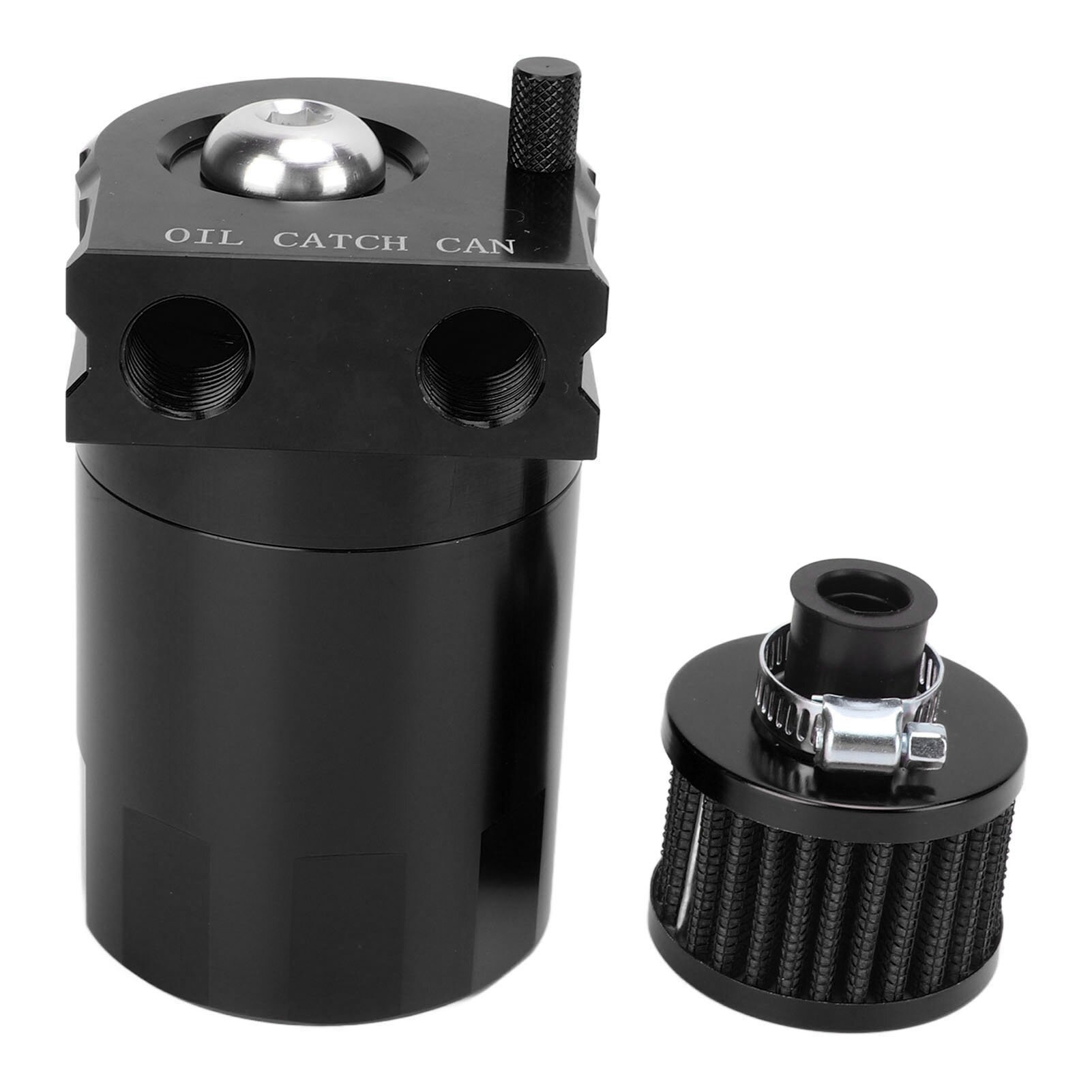 Маслоотделитель с фильтром и вентиляцией для Ford Raptor и Expedition, черный