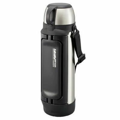 TIGER Термос Вакуумный, Кнопка-клапан, Крышка-чашка "MHK-A200 2L", 2 л