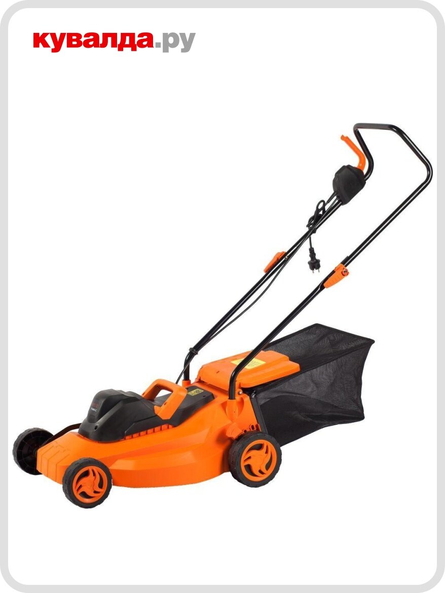 Газонокосилка электрическая P.I.T. PLM40-C