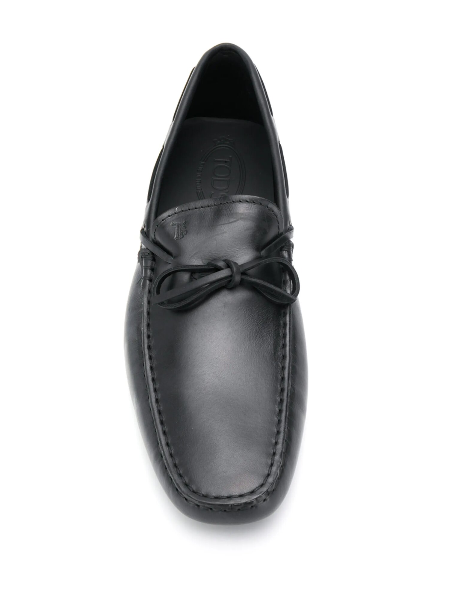 Лоферы Tod's Gommino, размер 5, black/black — фото 1