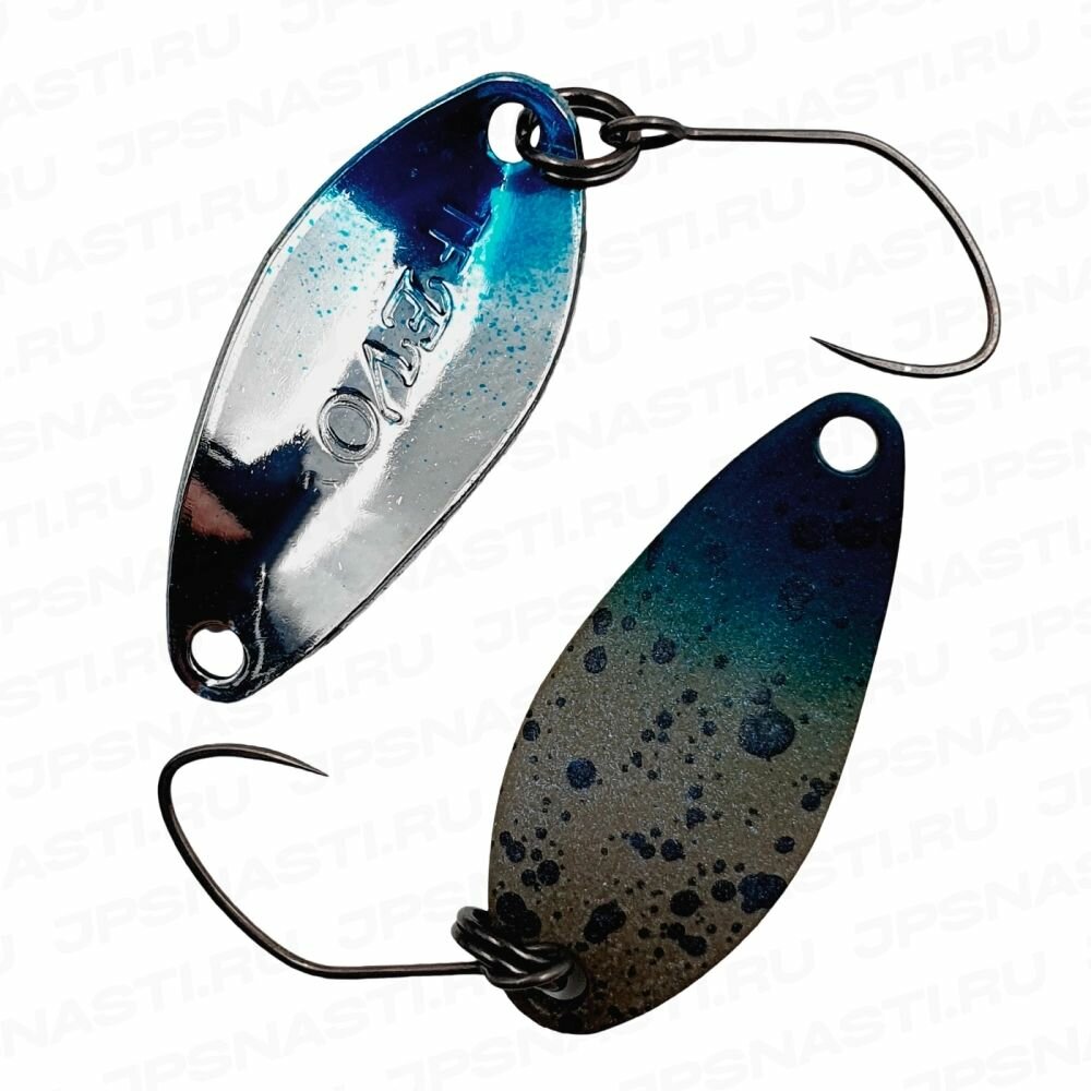 Японская блесна на форель Yarie №710 T-Fresh EVO, 1.5 гр, AD12