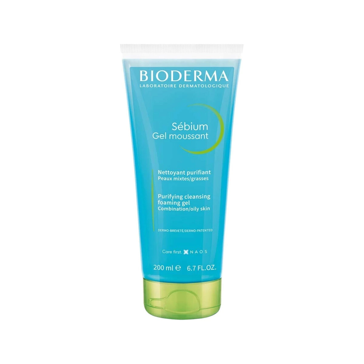 Bioderma Гель для лица Sebium Gel Moussant Гель 200мл (без помпы)