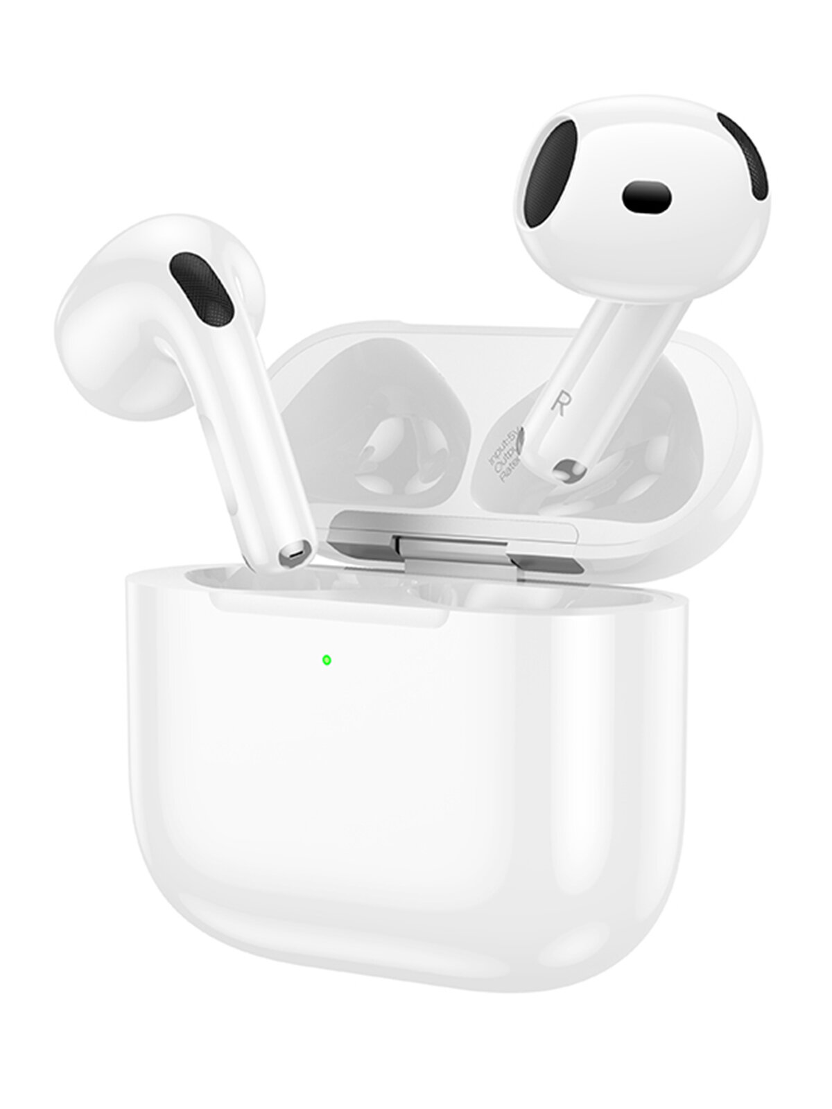 Наушники беспроводные Hoco EW84 TWS с тактильным управлением, Bluetooth 5.4, белый