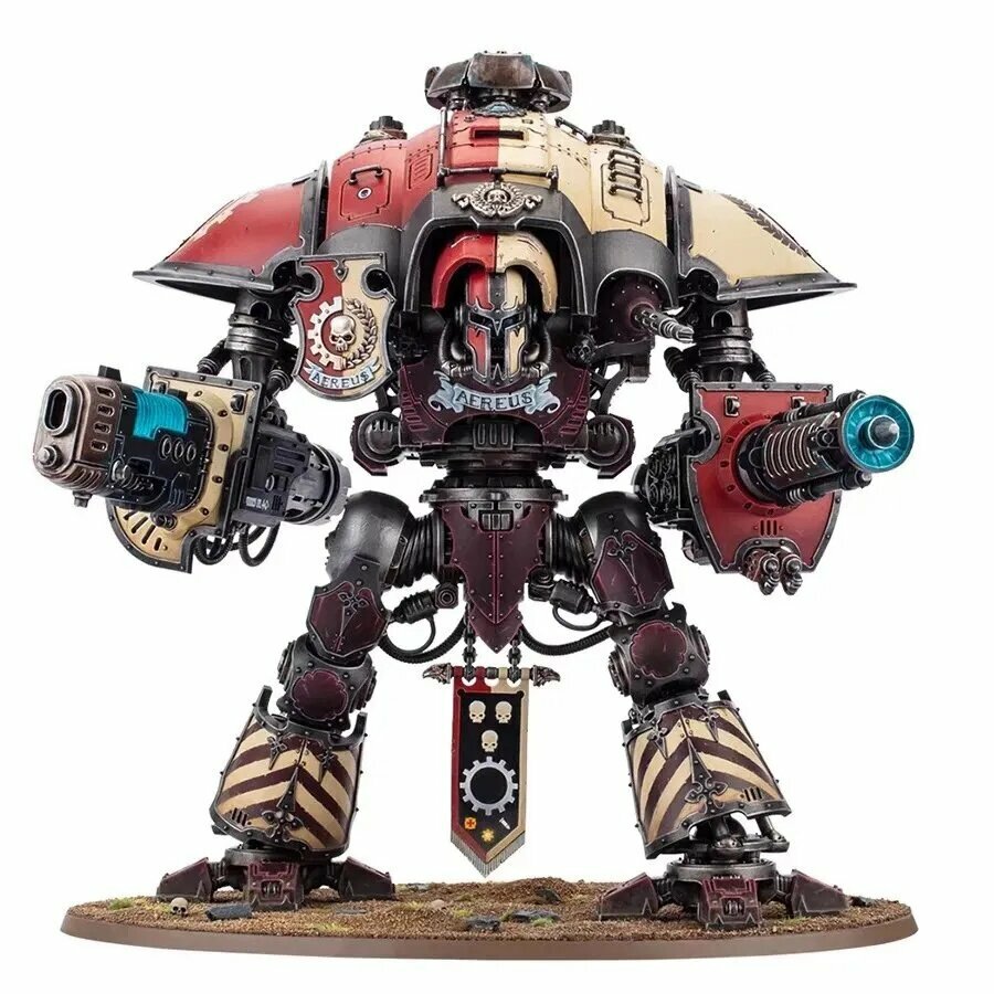 Имперский Рыцарь Квесторис (Смола, Литье) / Imperial Knight Questoris (Resin, Cast)
