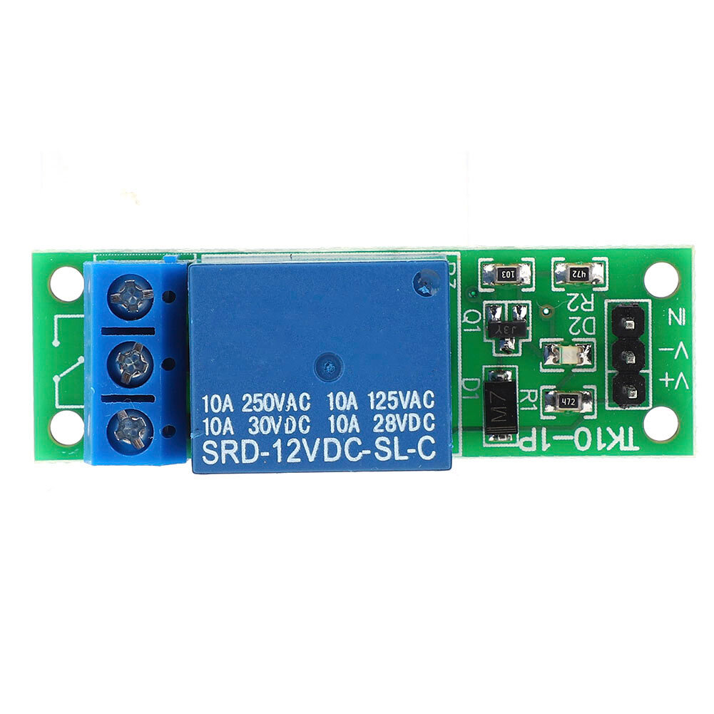 1-канальный модуль реле, высокий уровень триггера, 12В, 10 шт.