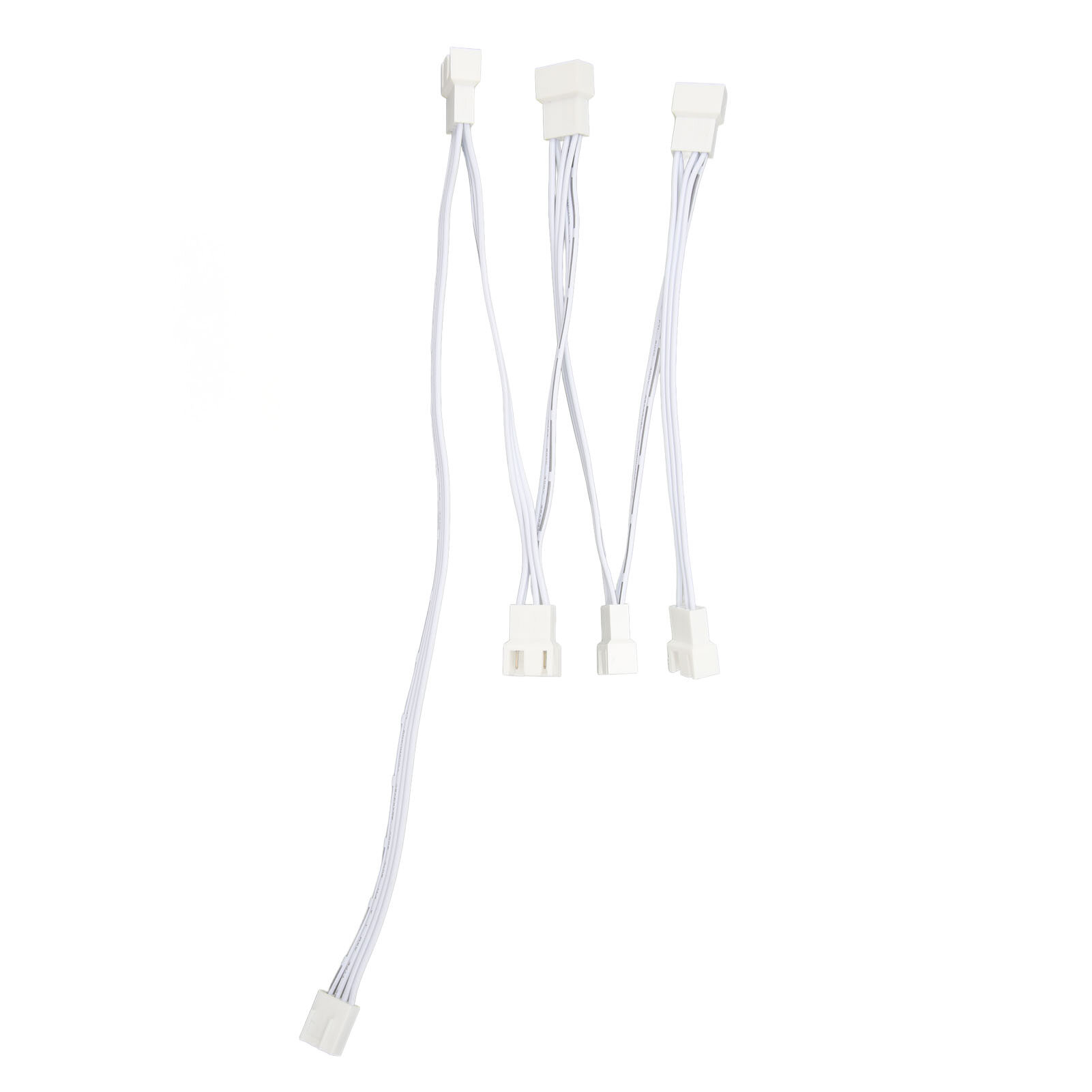 Разветвитель кабеля PWM вентилятора 1-to-6, 4-pin