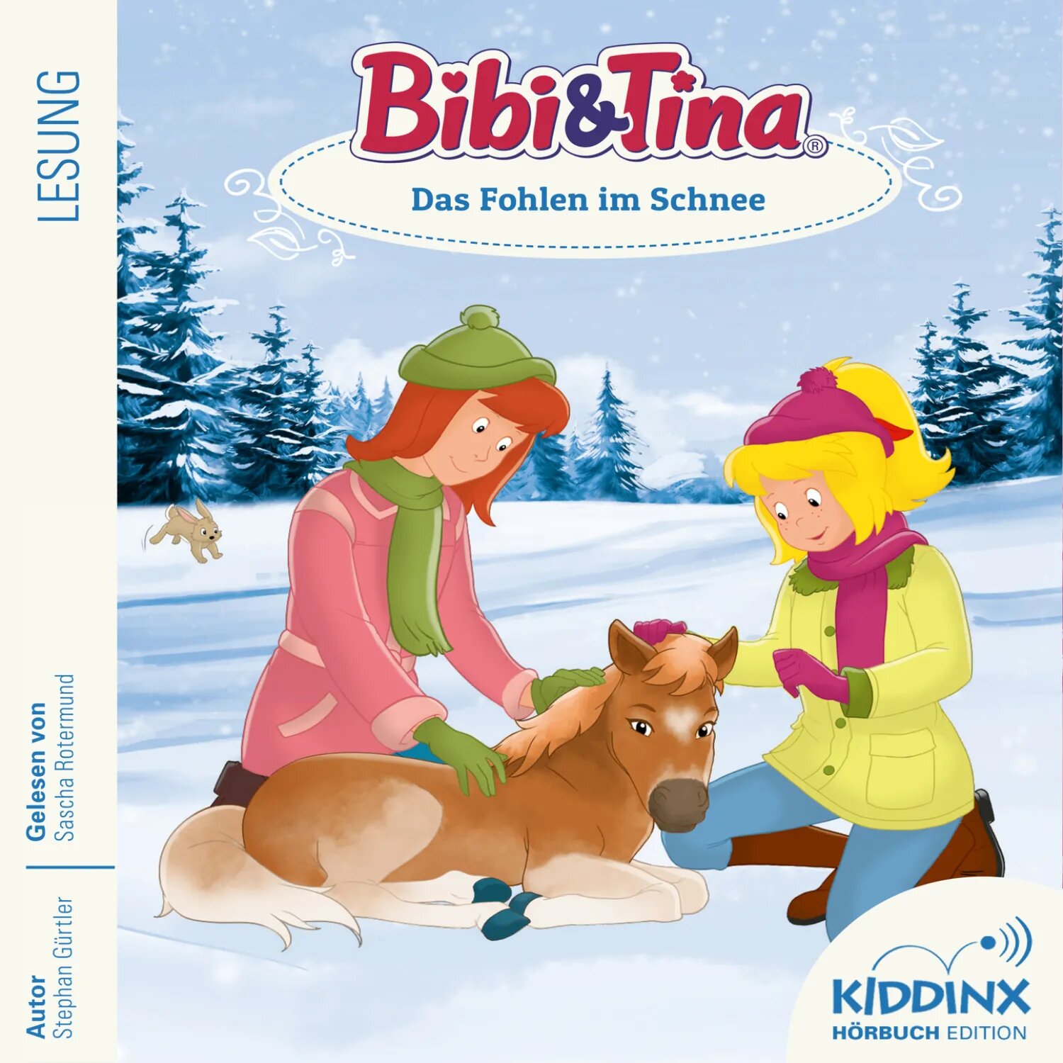 Das Fohlen im Schnee - Bibi & Tina - Hörbuch, Folge 9 (Ungekürzt) [Аудиокнига]