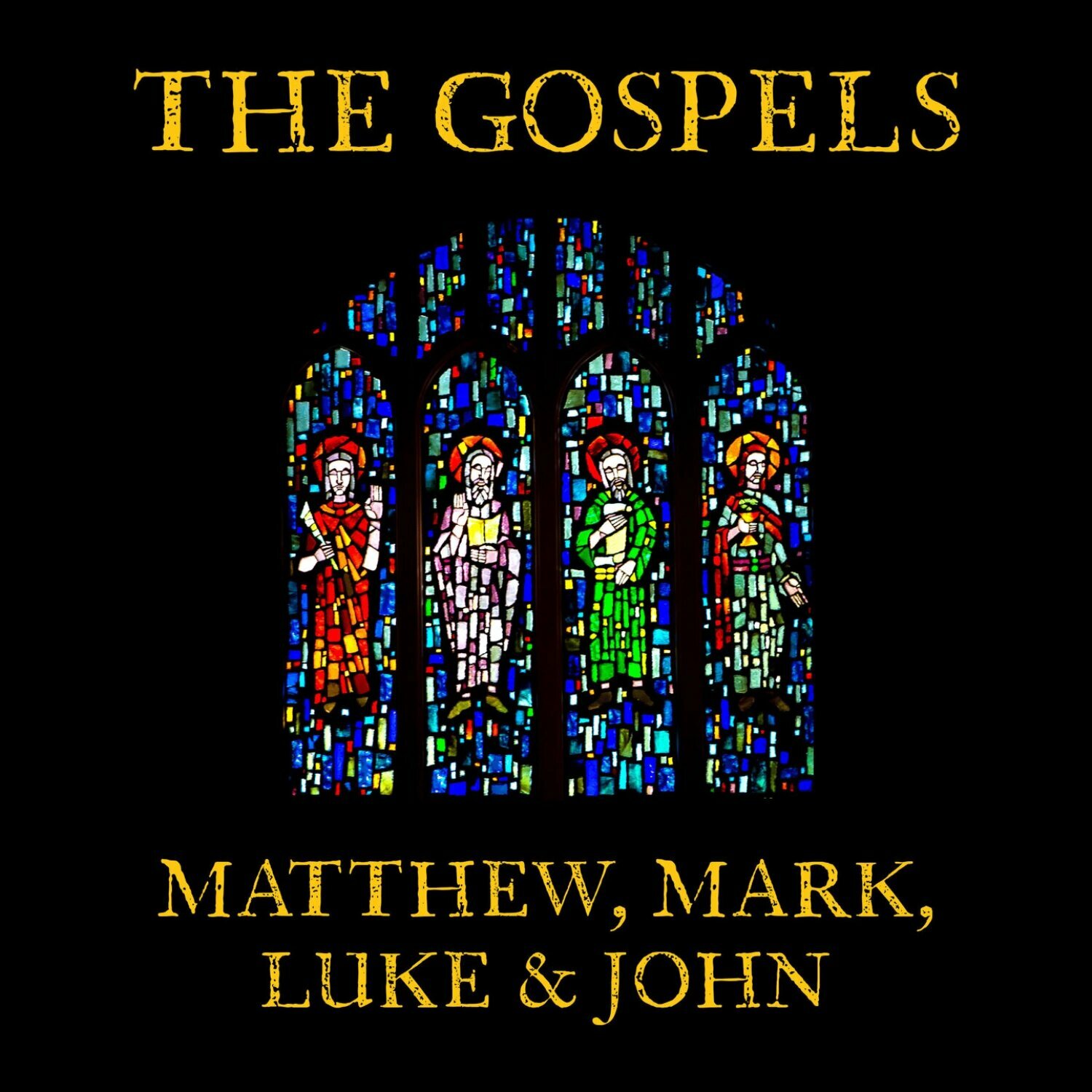 The Gospels: Matthew, Mark, Luke and John (Unabridged) [Аудиокнига]