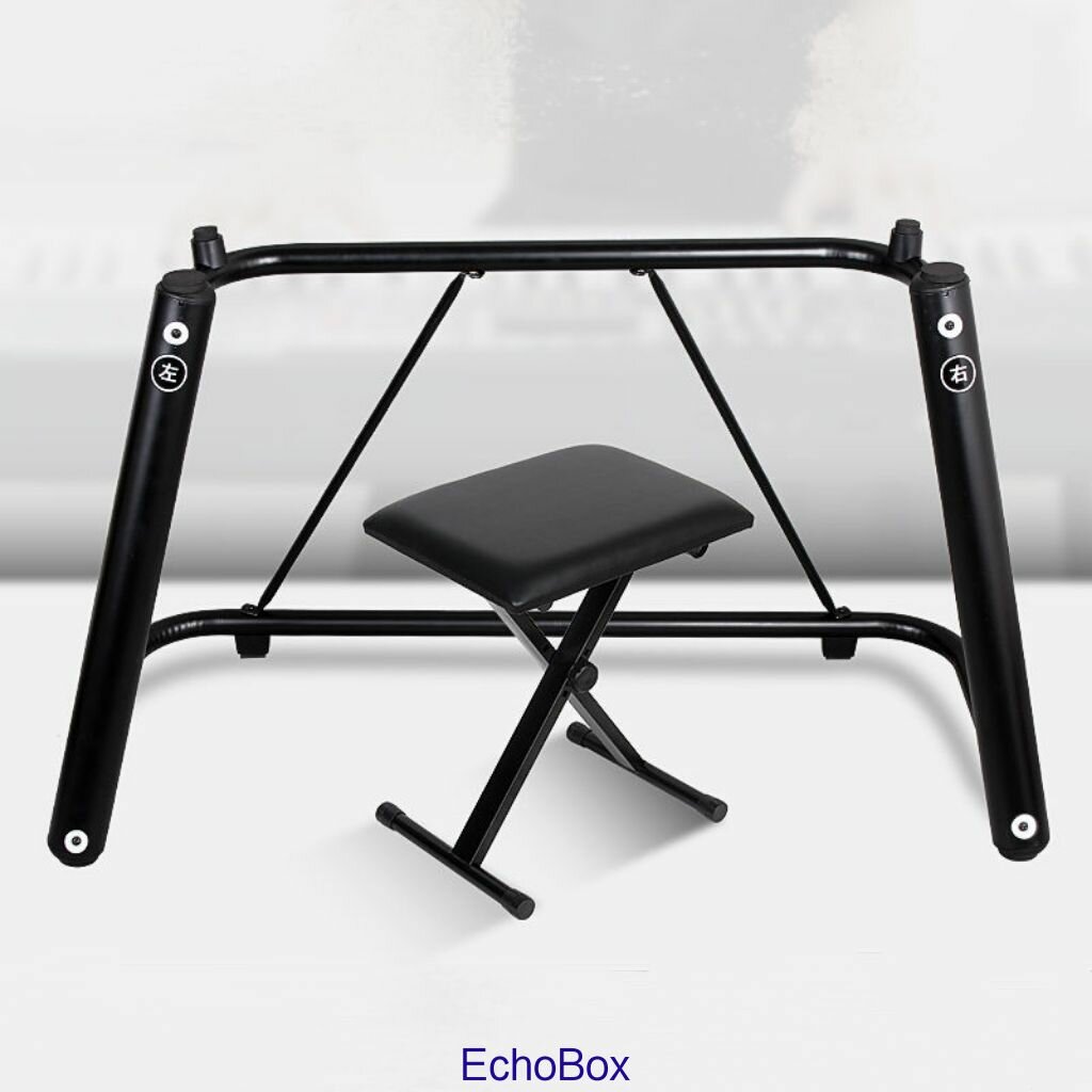 Стойка для синтезатора или пианино цифрового(Кронштейн + табурет)