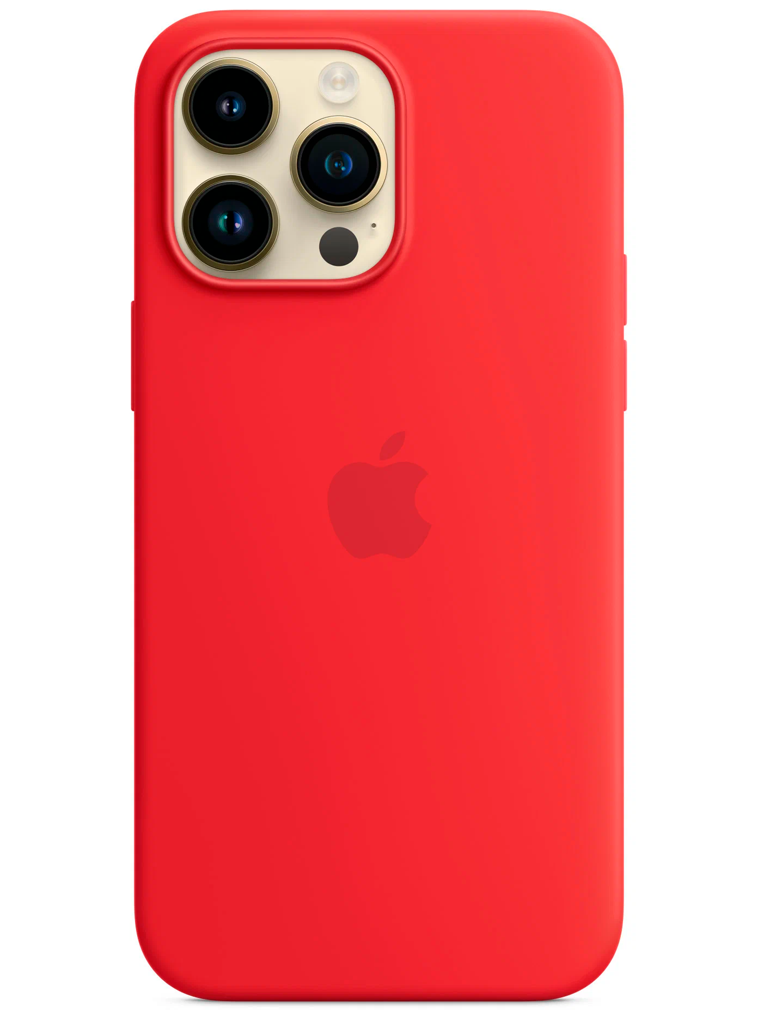 Чехол Apple iPhone 14 Pro Max Silicone Case with MagSafe Red MPTR3ZM/A
