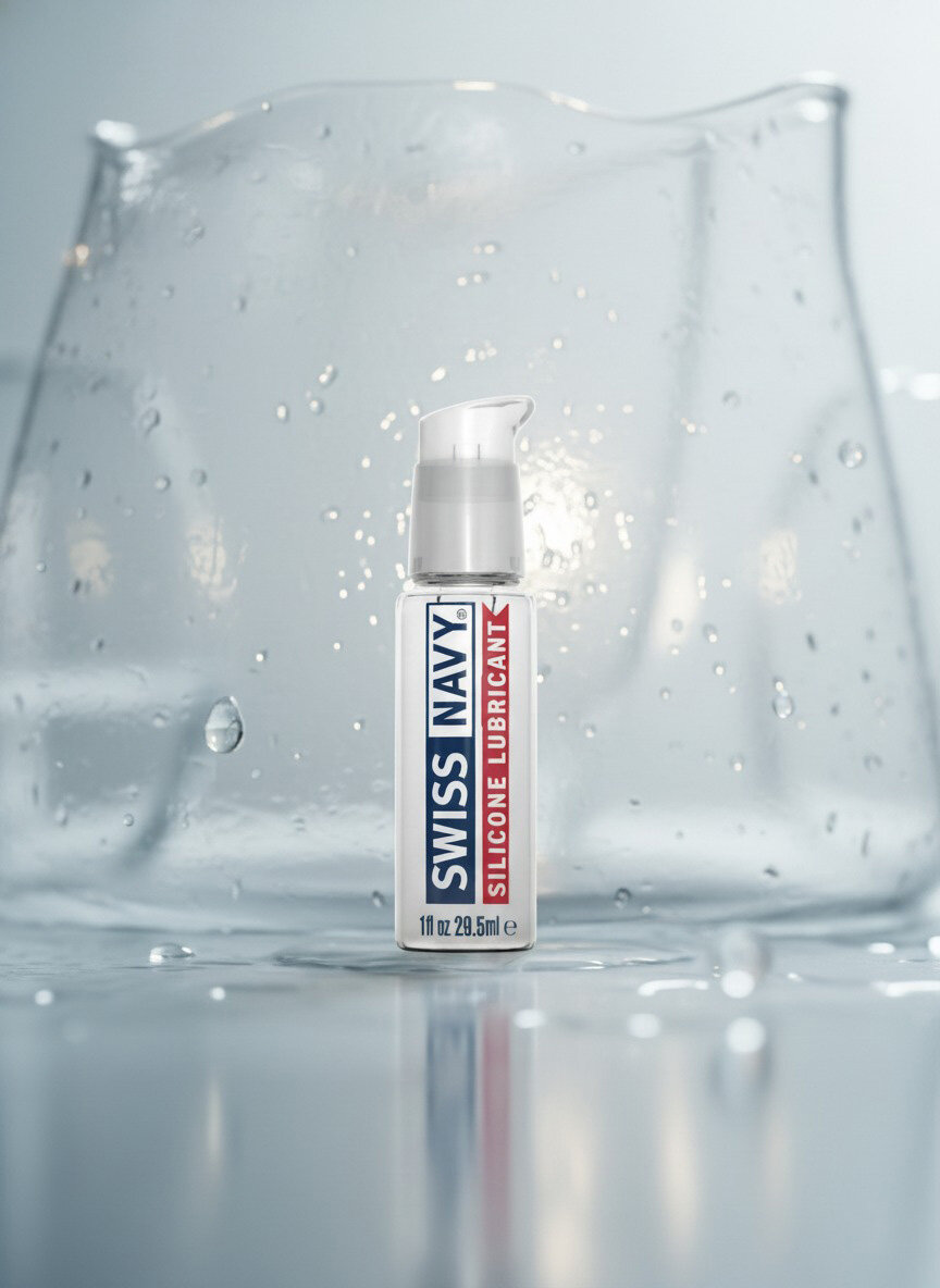 Лубрикант Swiss Navy Silicone, на силиконовой основе, гипоаллергенный, 29,5мл
