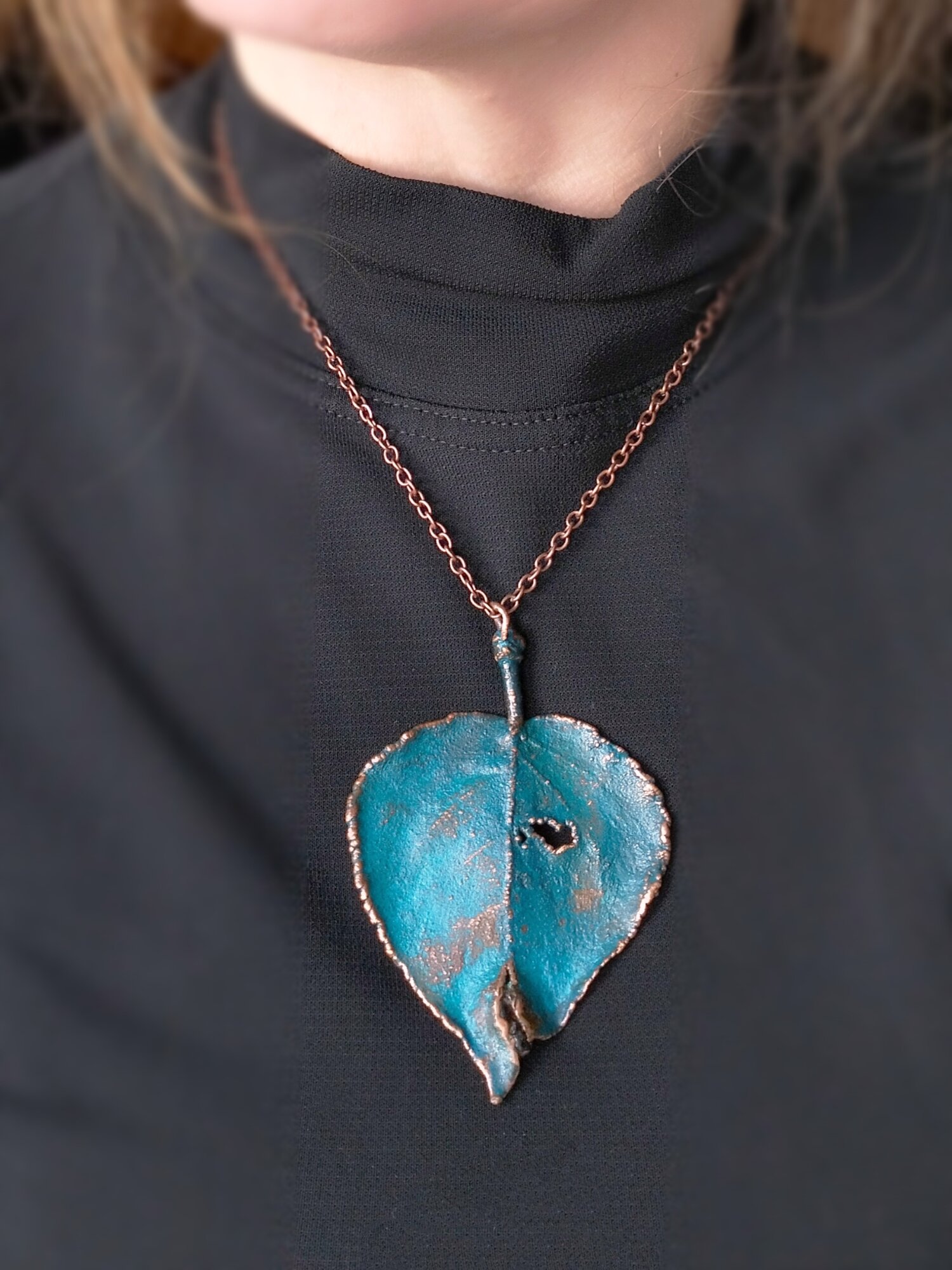 Колье Медная мастерская GALATEA, искусственный камень, оникс