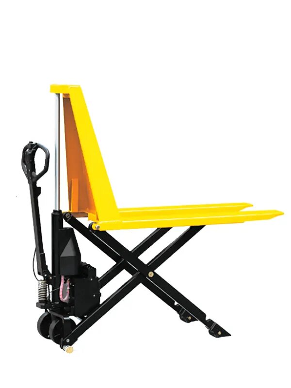 1021187 Тележка электрическая 1500 кг 1150 мм TOR EHLS1500N с ножничным подъемом 12/65 В/Ач