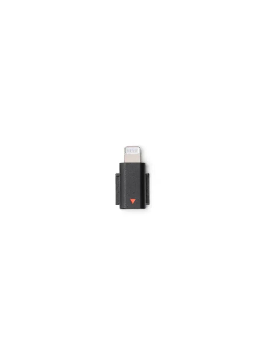 Адаптер Mic 3 mobile phone lightning adapter, переходник, черный