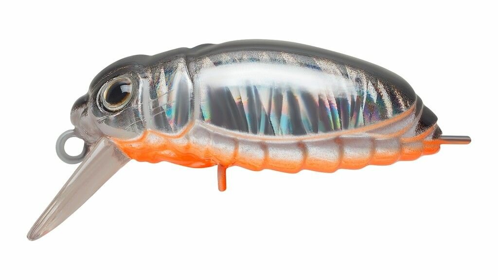 Воблер Strike Pro Beetle Buster 40 EG-174F#A70-SBO 4см 5,7гр