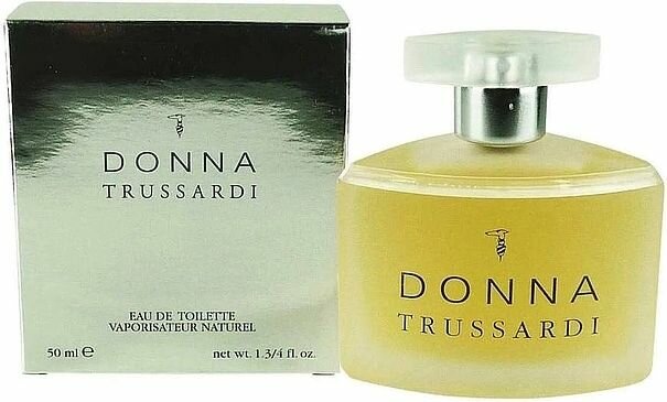 Trussardi donna 50 ml туалетная вода женская