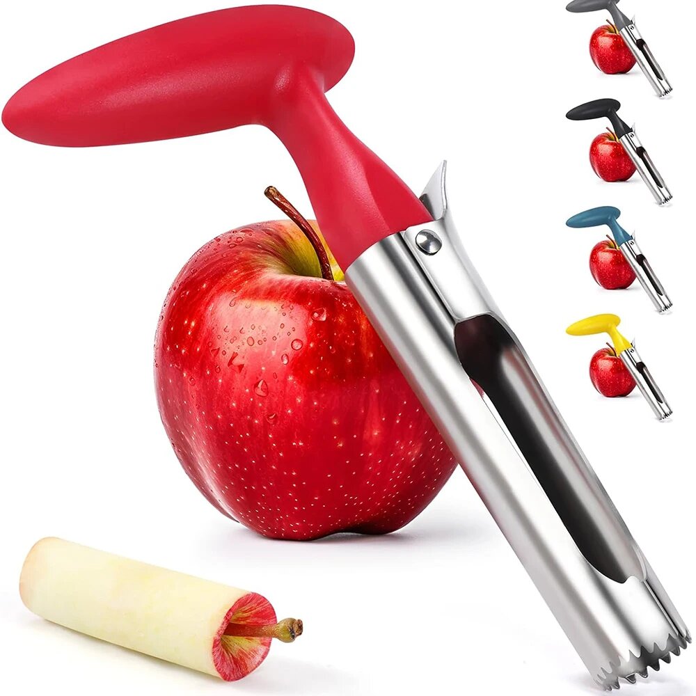 Яблочный скребок Red из нержавеющей стали