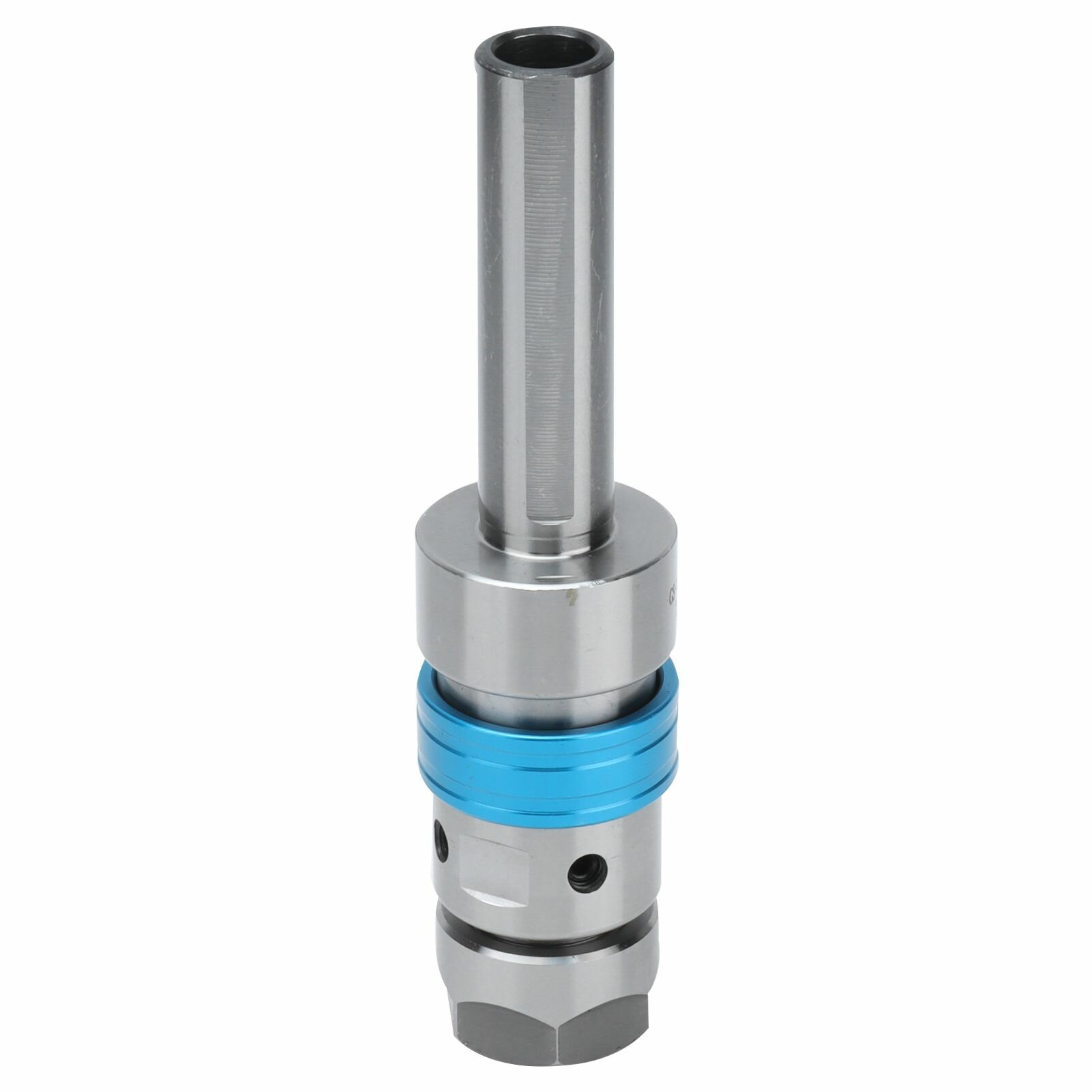 Плавающий держатель резьбонарезного патрона, телескопический цанговый патрон с прямым хвостовиком для метчиков M2M16 (GS-TER20A-D20)