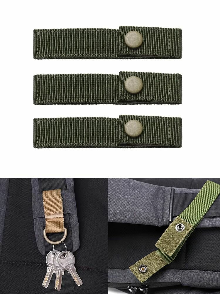 Нейлоновая стропа Molle, крючок, зажим для ремня, карабин походов, альпинизма