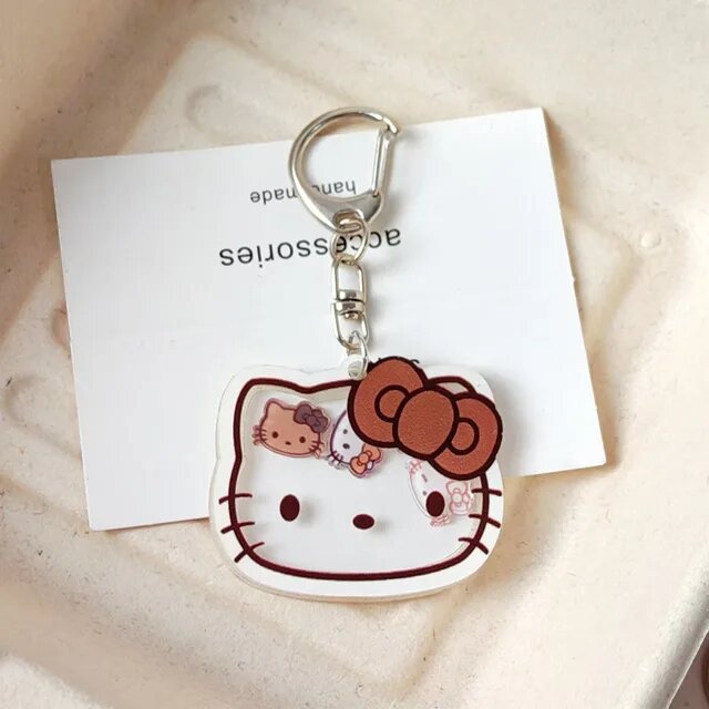 Miniso Hello Kitty брелок，Аксессуары для подвесок на сумках，