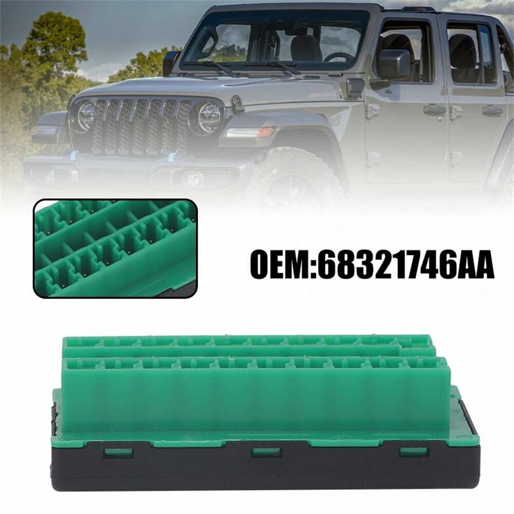 Разъем Предохранителей Двухрядный 68321746AA Для Jeep Wrangler 2018-25 Ram 1500 2019-24